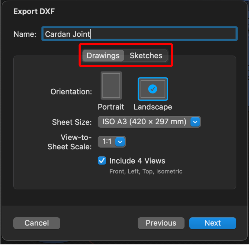 Export – Shapr3D Help Center
