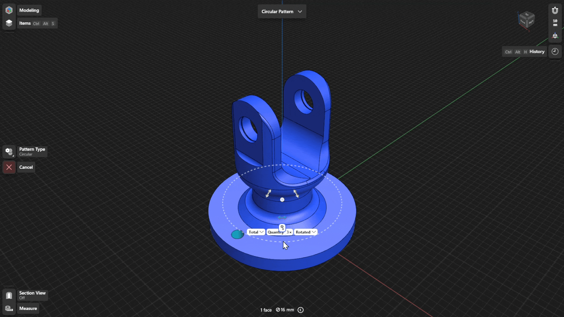 Defining and calculating numerical values – Shapr3D Help Center
