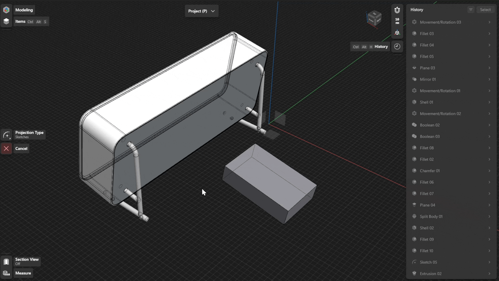 5.590 - History-Based Parametric Modeling is here – Shapr3D Help Center