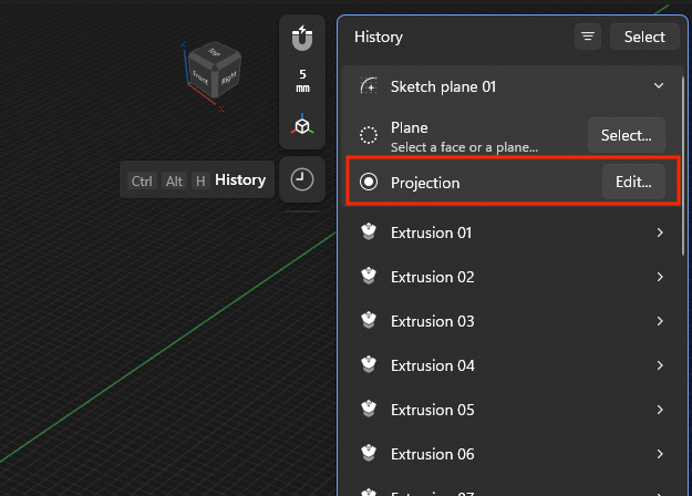 5.590 - History-Based Parametric Modeling is here – Shapr3D Help Center
