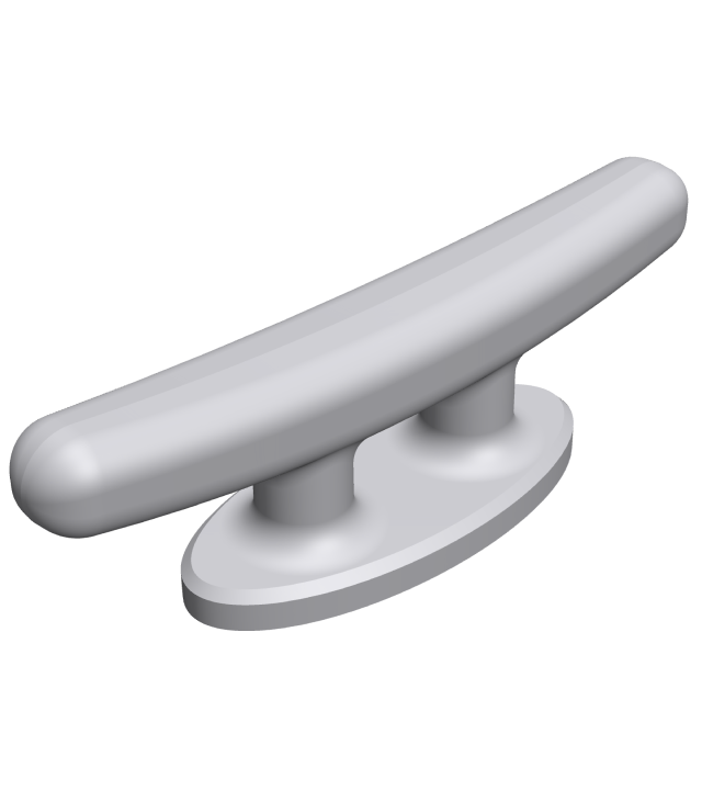 Dock cleat, part 1: Designing a dock cleat – Shapr3D Help Center