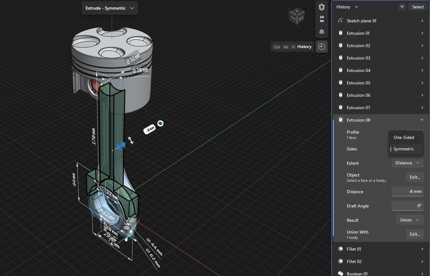 5.690 - Roughness property in Visualization – Shapr3D Help Center