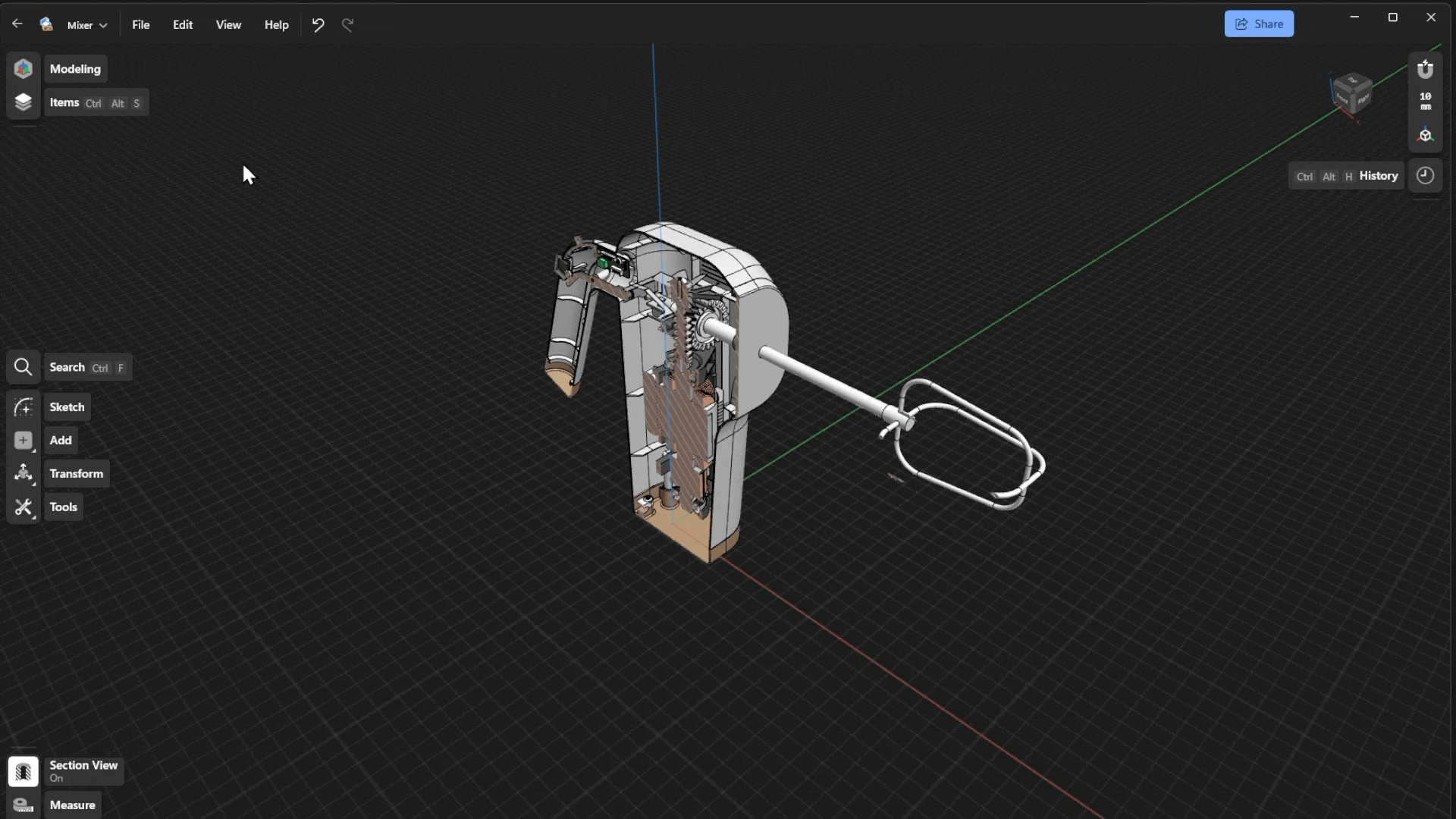 5.750 - Faster project relaunch – Shapr3D Help Center