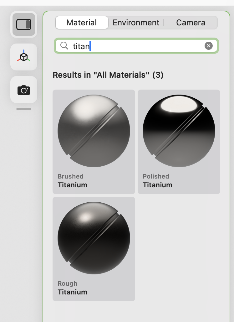 5.950 - Material Search, Shader Selection, and Surface Analysis ...