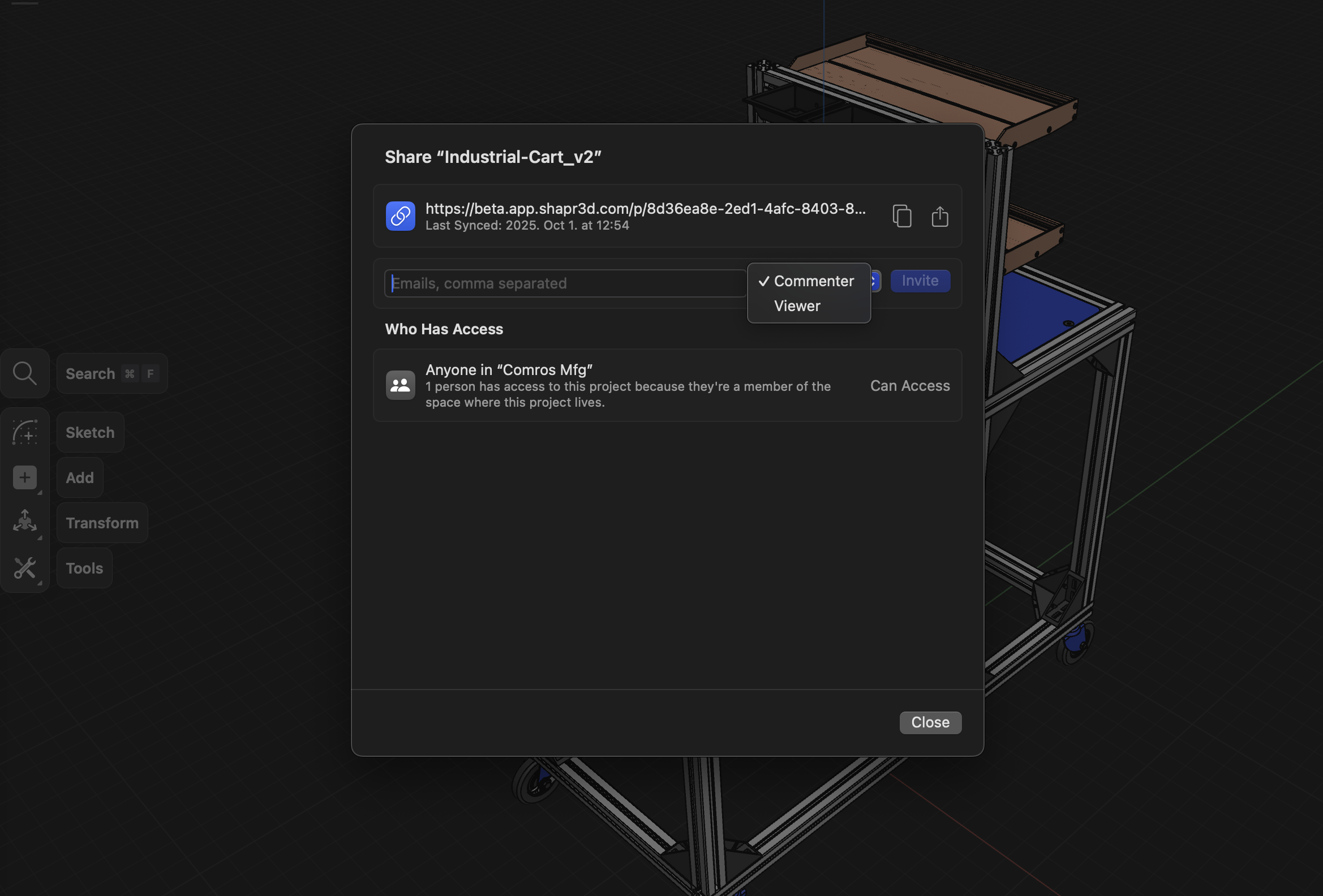 5.960 - Section View interference checks and AI Capture in Visualization – Shapr3D Help Center