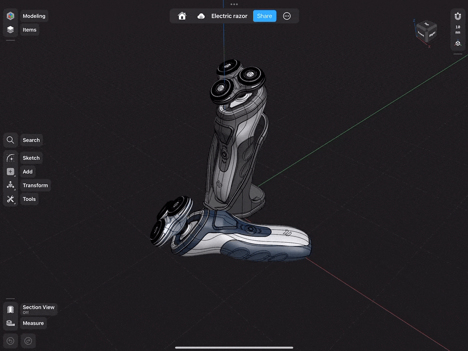 Export – Shapr3D Manual