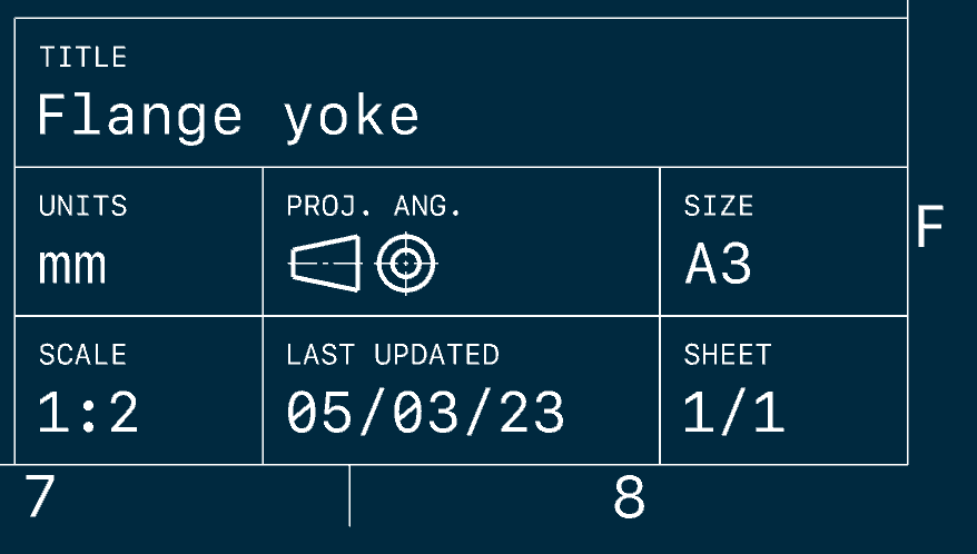 2D Drawings – Shapr3D Help Center