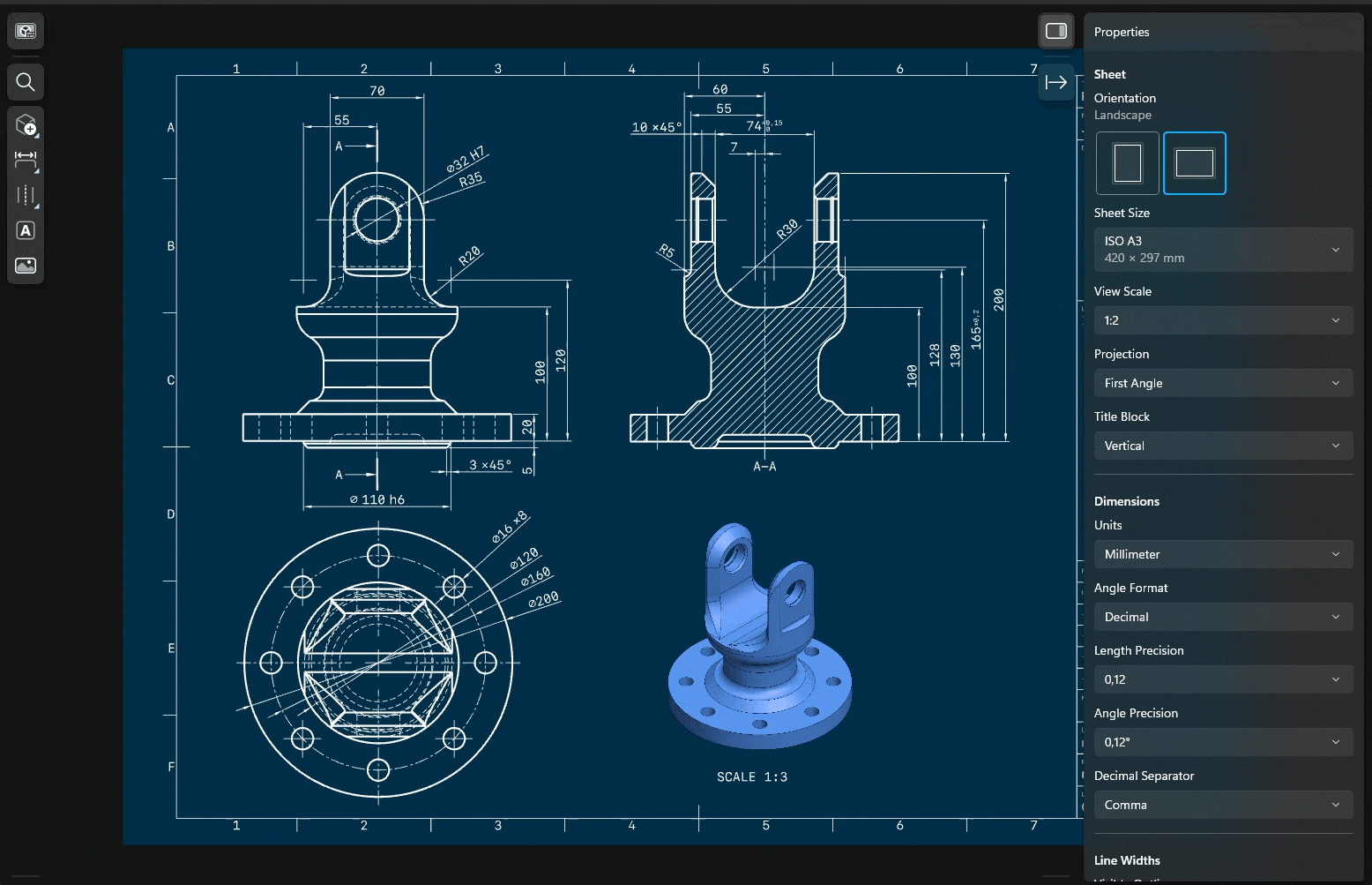 2D Drawings – Shapr3D Manual