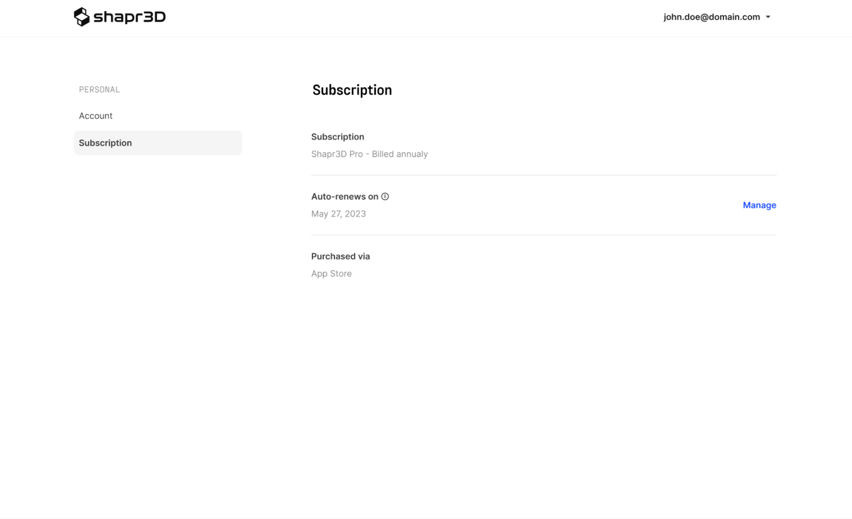 Shapr3D Pro – Shapr3D Help Center