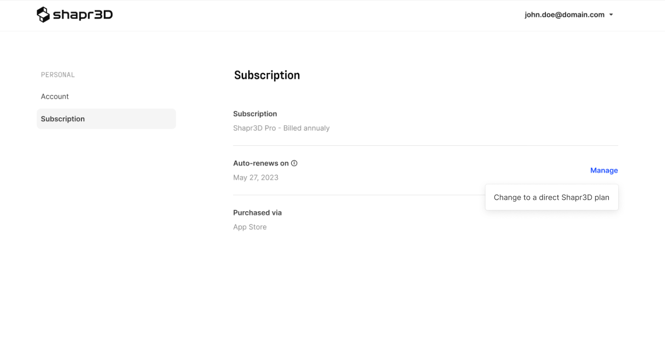 Shapr3D Pro – Shapr3D Help Center