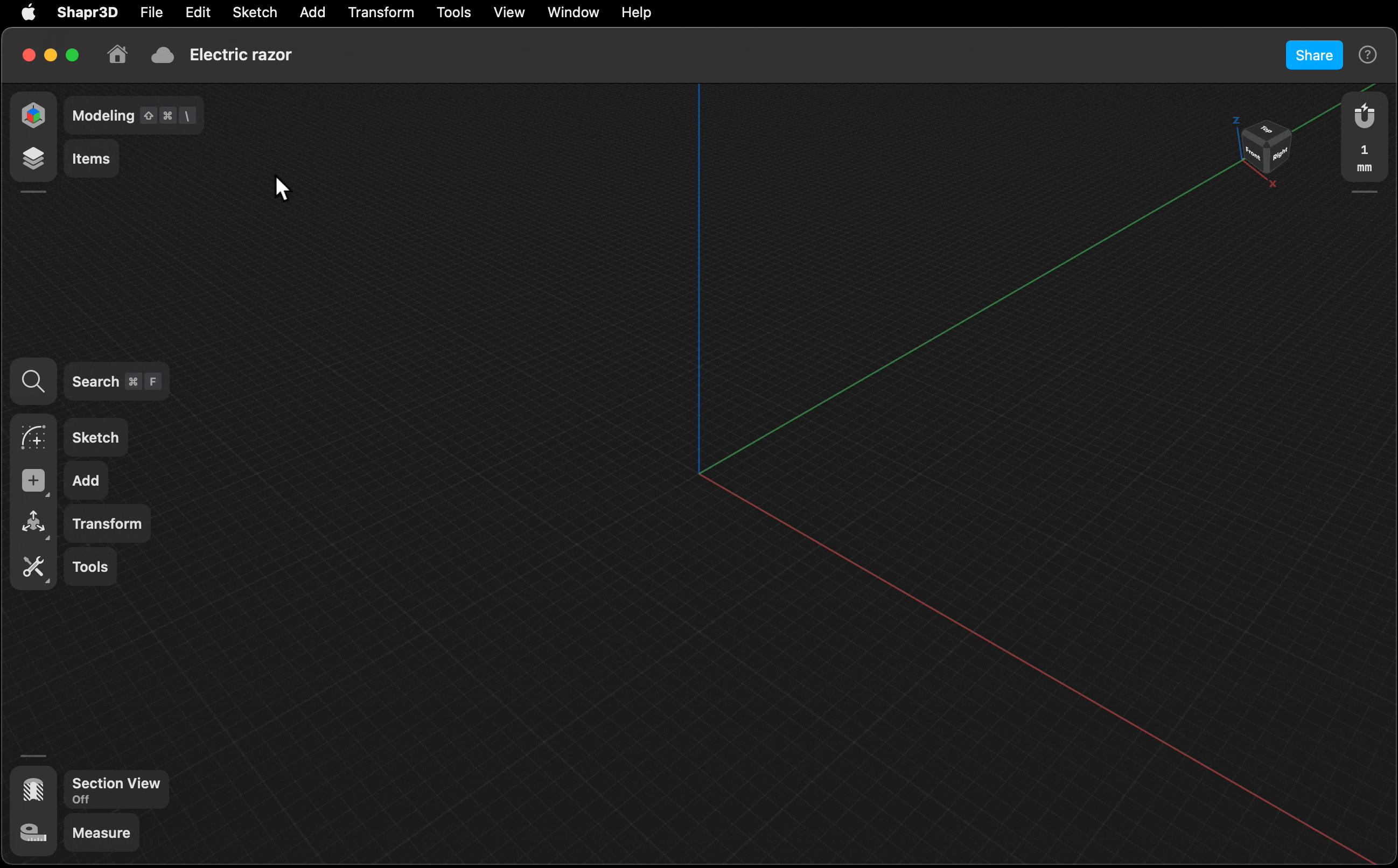 Import – Shapr3D Help Center