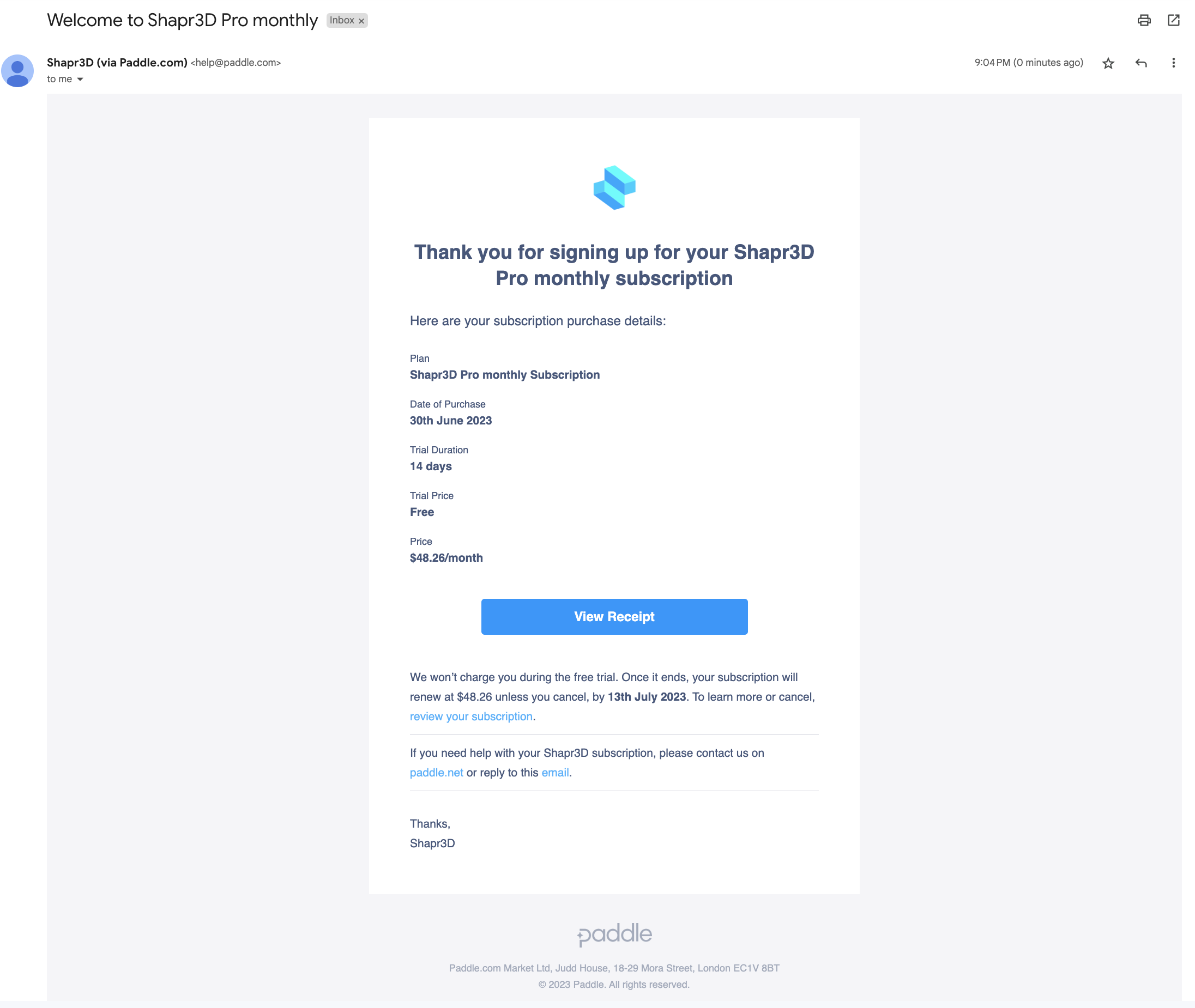 Shapr3D Pro – Shapr3D Manual