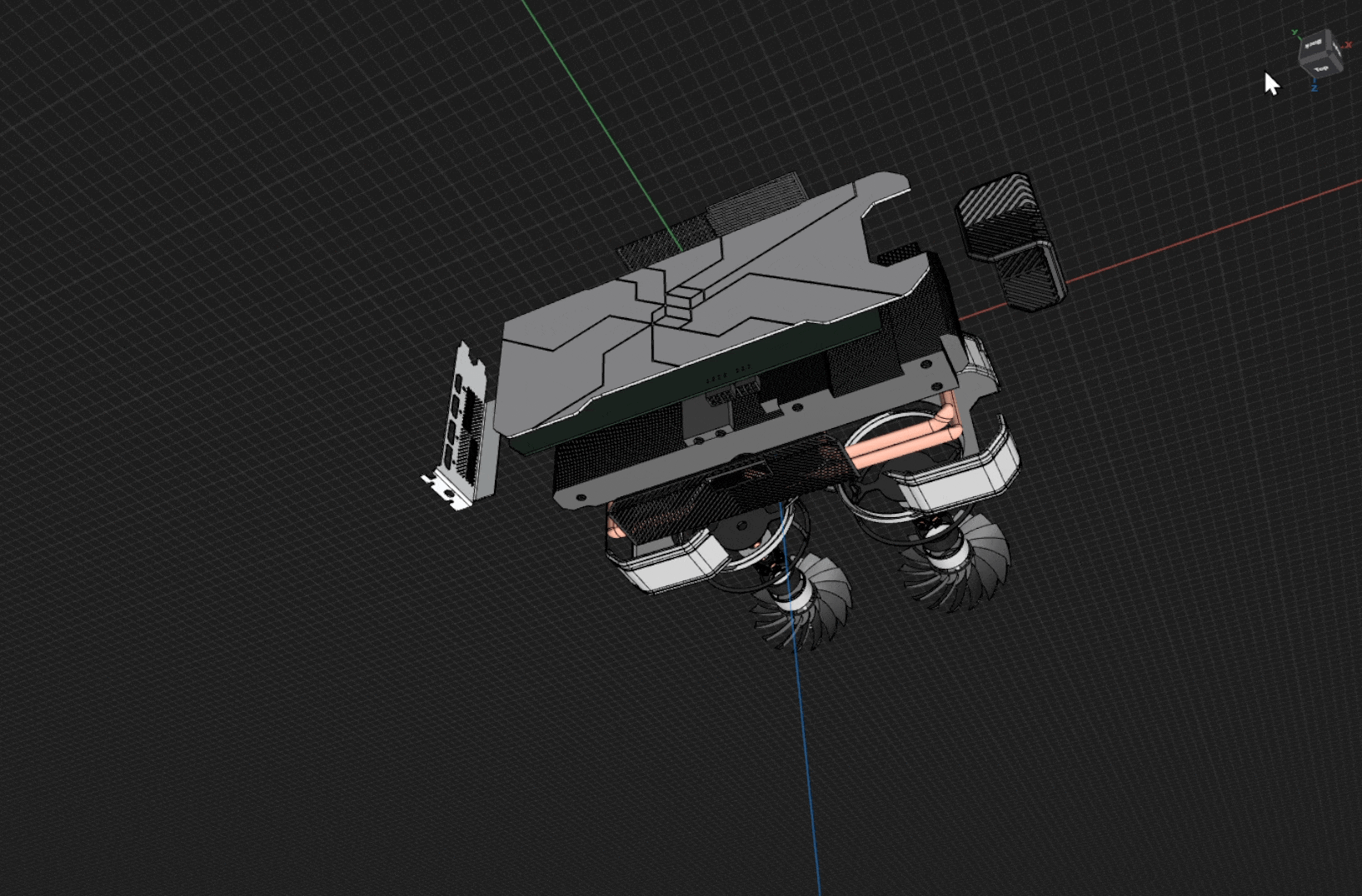 Orientation Cube – Shapr3D Help Center